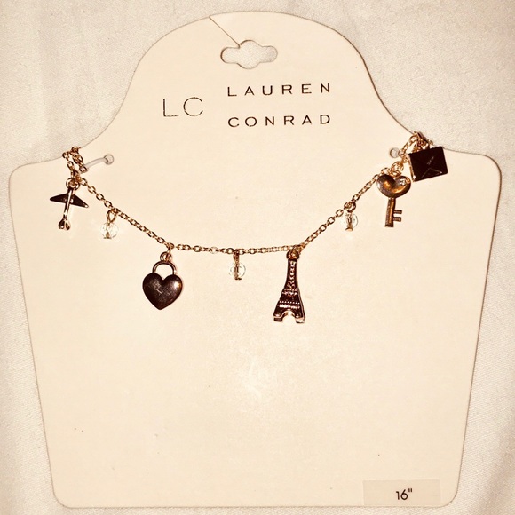 LC Lauren Conrad | Jewelry | Lc Lauren Conrad Travel Charm Pendant ...